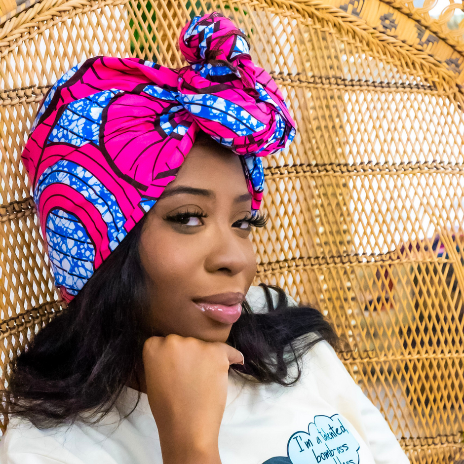 African Print Head Wrap – Rayne Hair Essentials