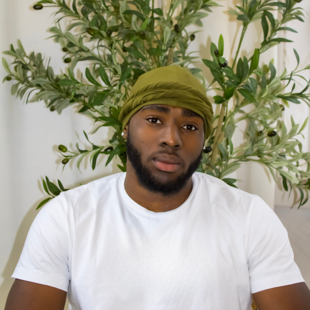 Satin Turban – Rayne Hair Essentials