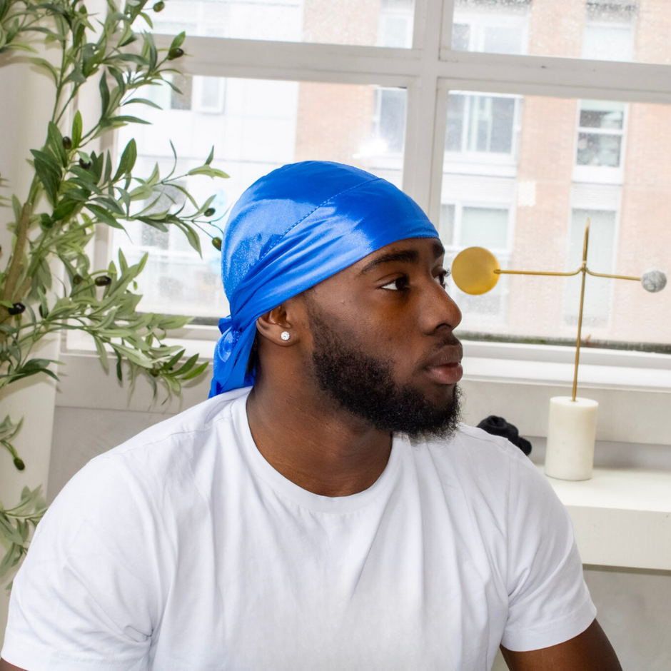 Premium Silky Satin Durags – Rayne Hair Essentials