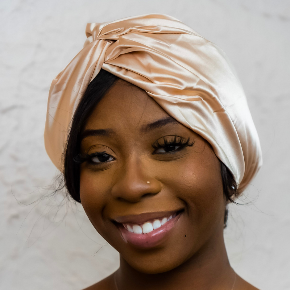 Satin Turban – Rayne Hair Essentials