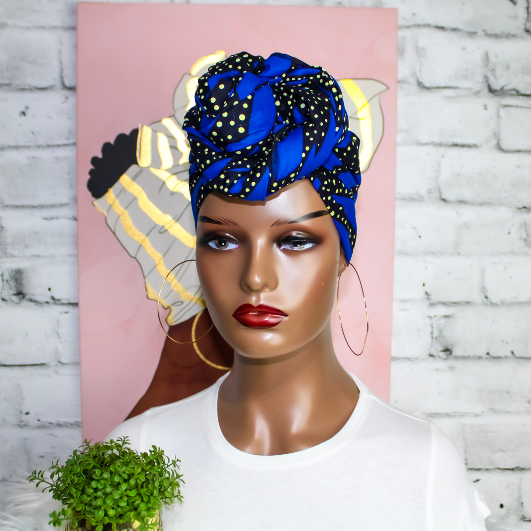 African Print Head Wrap – Rayne Hair Essentials