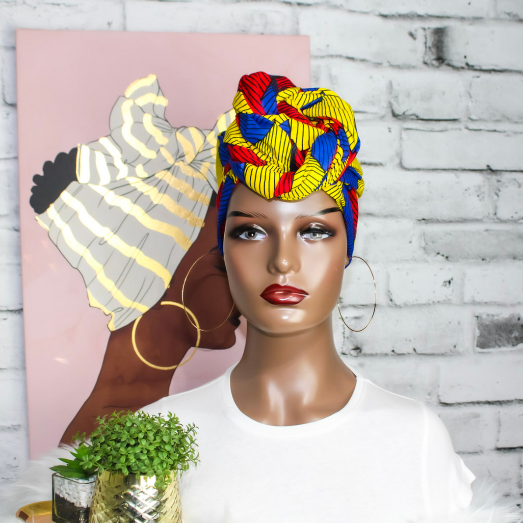 African Print Head Wrap – Rayne Hair Essentials