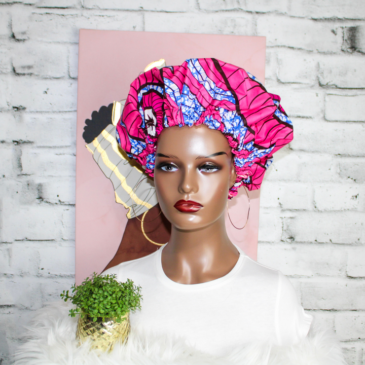 African Print Hair Bonnet Collection – Rayne Hair Essentials