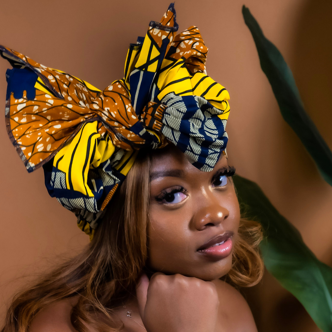 African Print Head Wrap – Rayne Hair Essentials