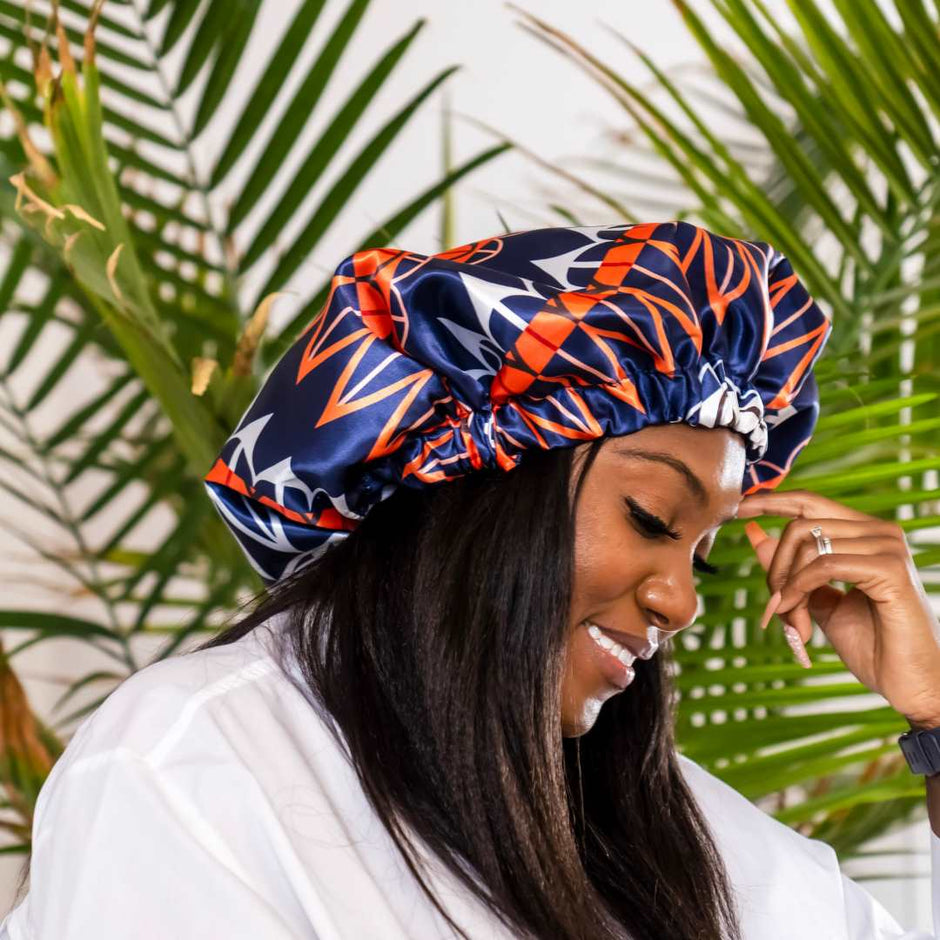 Luxury Satin Bonnets and more | Rayne Hair Essentials