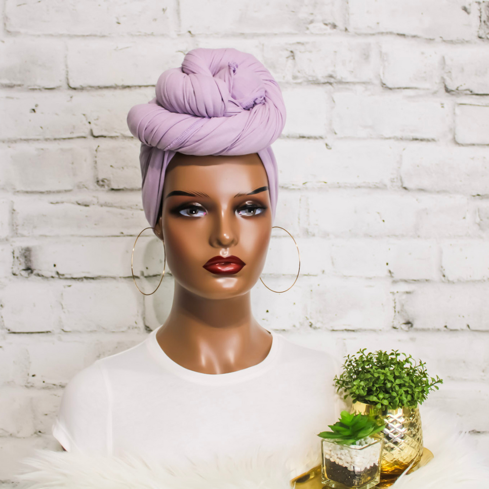 Drea Stretchy Jersey Head Wrap - Comfortable & Stylish Accessory ...