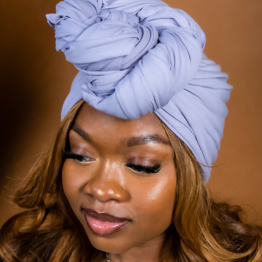 Drea Stretchy Jersey Head Wrap - Comfortable & Stylish Accessory ...