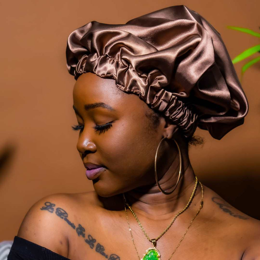 Luxury Satin Bonnets and more | Rayne Hair Essentials