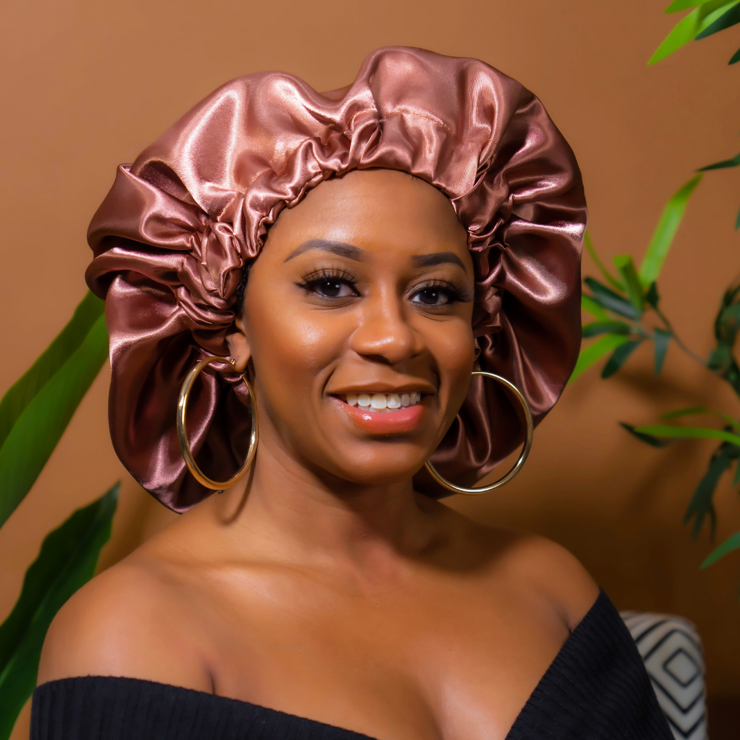 Luxury Satin Bonnets and more | Rayne Hair Essentials